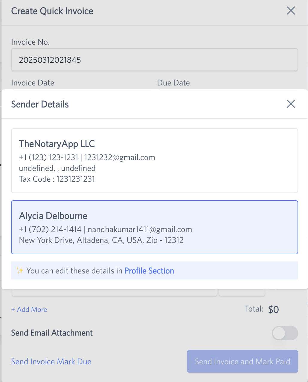 TheNotaryApp - Your Notary Business AI Assistant